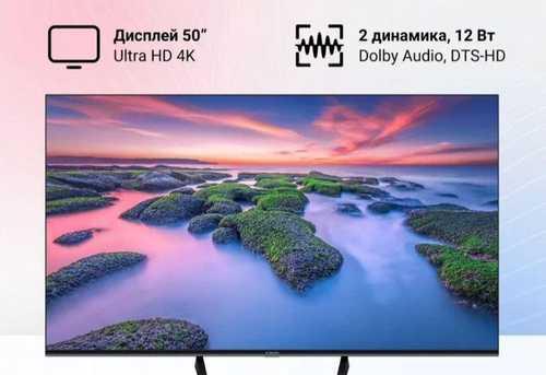 Новые 50" Xiaomi Mi TV A2 50 4K RU SMART телевизор