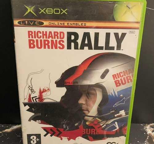 Richard Burns Rally Xbox