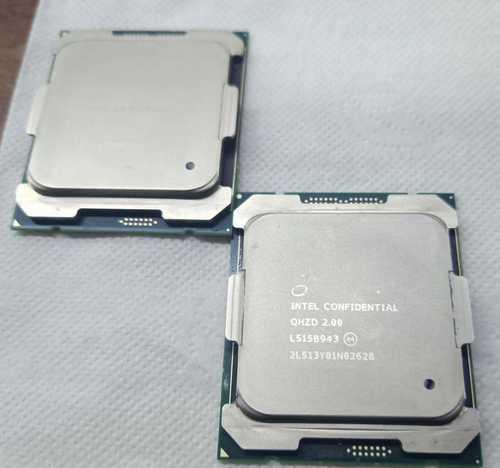 Процессор xeon e5 2698v4