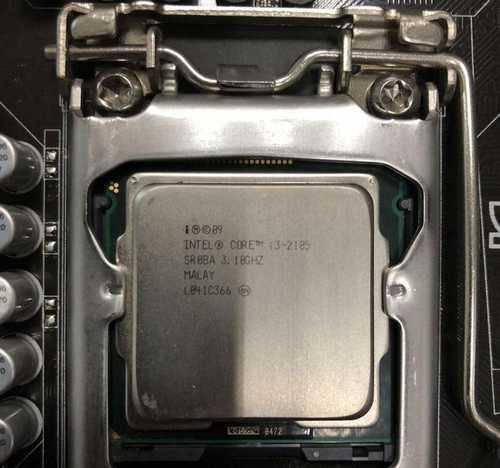 Процессор intel core i3-2105 lga 1155