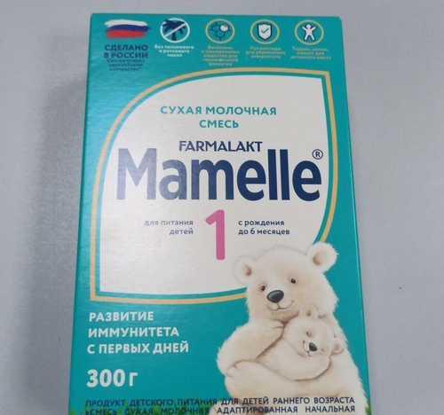 Детская смесь mamelle 1