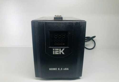 Стабилизатор напряжения IEK home снр 1-0-0,5 ква