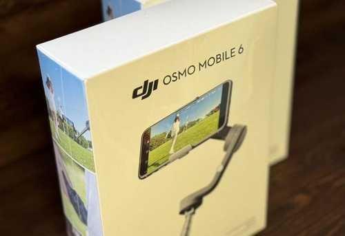 DJI Стабилизатор для телефона Osmo Mobile 6