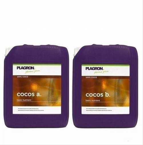 Удобрение Plagron Cocos A+B 10 л