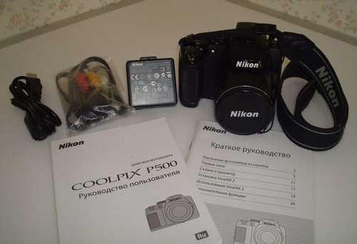 Фотоаппарат Nikon Coolpix p500