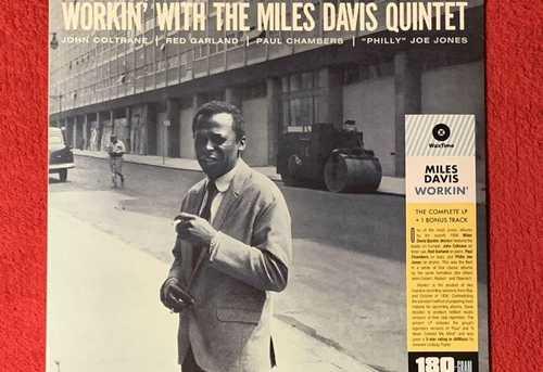 Miles Davis Quintet - Workin’ LP