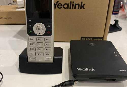 Yealink телефон W53H и базовая станция W60B