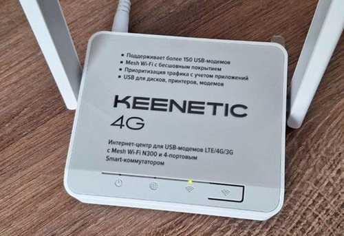 Wi-Fi роутер keenetic 4G kn-1212