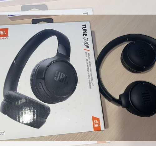 Беспроводные наушники jbl tune 520bt