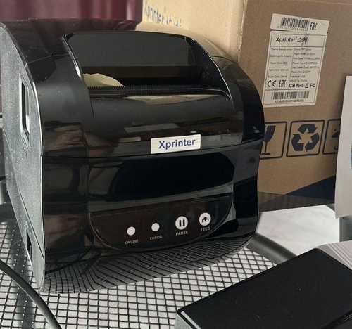 Термопринтер Xprinter xр-365B