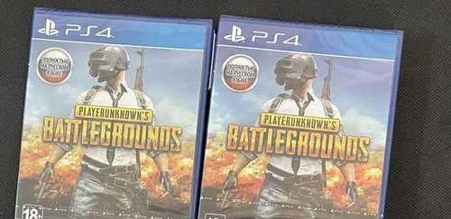 PlayerUnknown’s Battlegrounds (pubg) для PS4/PS5