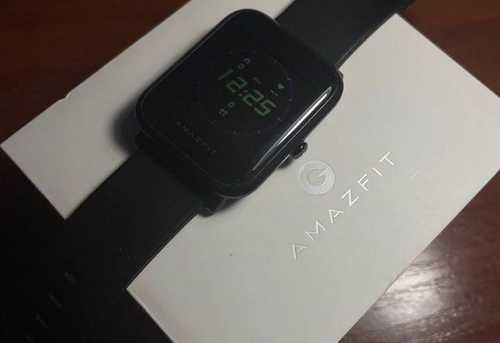 Часы Xiaomi Amazfit Bip чёрные