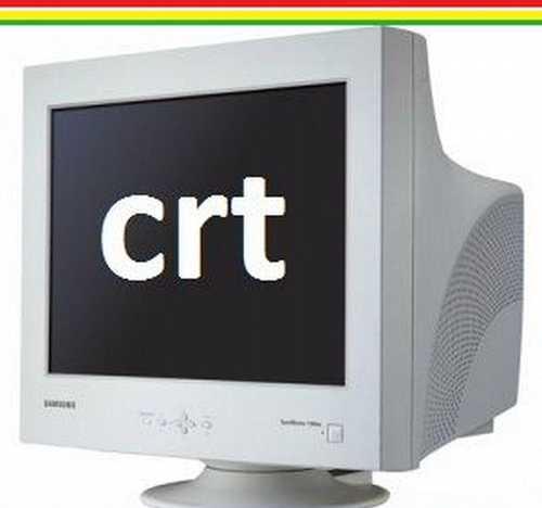 ЭЛТ Crt монитор