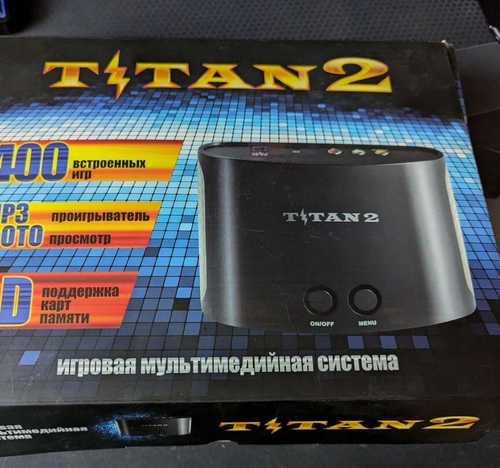 Игровая приставка Titan 2