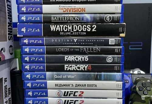 Игры на PS4 много игр обмен выкуп продажа