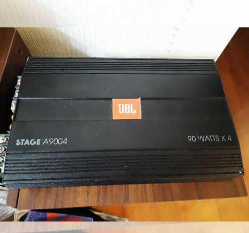 Усилитель 4 канальный JBL stage A9004