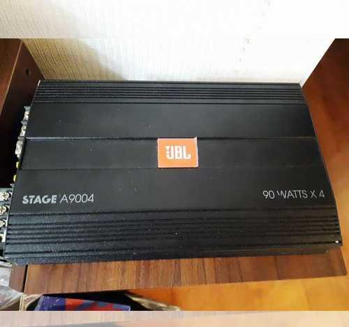 Усилитель 4 канальный JBL stage A9004