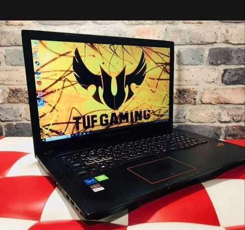 Игровой ноутбук asus