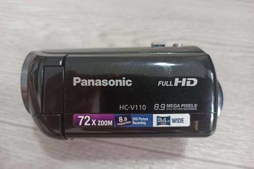 Видеокамера Panasonic HC-V110