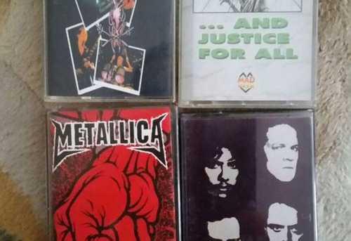 Аудиокассеты Metallica