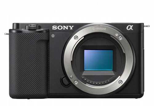 Беззеркальный фотоаппарат Sony ZV-E10 Body черный