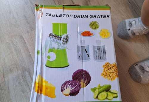 Овощерезка Tabletop Drum Grater