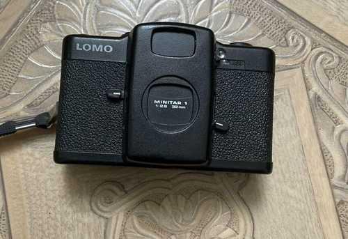Плёночный фотоаппарат Lomo lc-a СССР