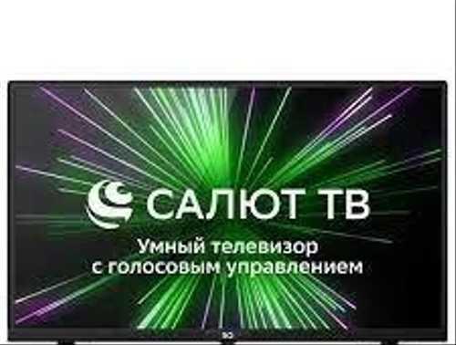 Телевизор BQ 32S12B smart Салют тв (новый)