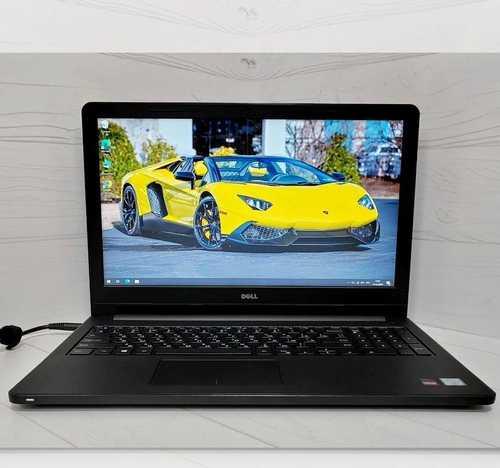 Dell Inspirion Ноутбук Игровой i7 FullHD 2 видео