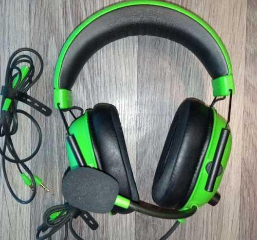 Наушники Razer blackshark v2