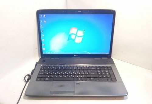 Ноутбук для работы и игр - Acer Aspirer 7736Z