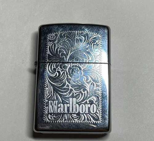 Зажигалка Zippo Marlboro Flora Limited Edition