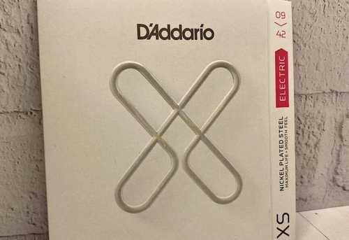 Струны для электрогитары 09-42 D'addario XSE0942