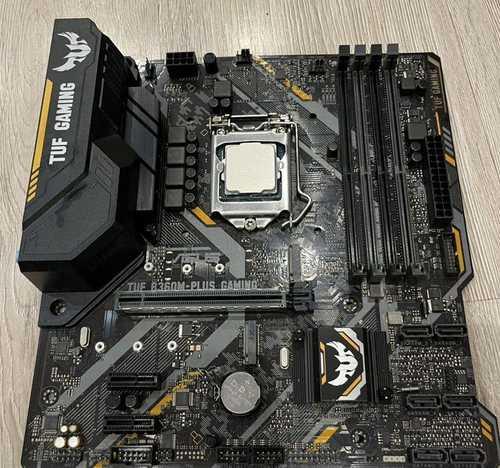 Материнская плата asus tuf gaming b360m plus