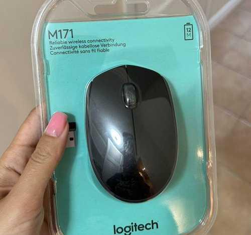 Беспроводная мышь logitech m171 новая