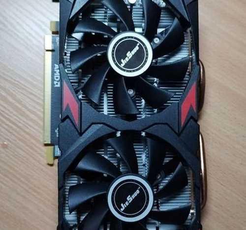 Видеокарта Jiehuo AMD RX 580 8gb