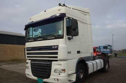 В разборе DAF XF105