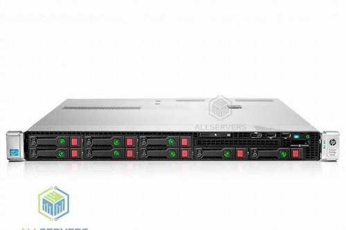 Сервер HP DL360p Gen8 8*sff(2xE5-2690v2,16GB)