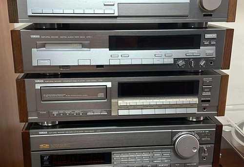 Yamaha MX-2000,CX-2000,CDV-2000,CDX-2000,DTR-1,TX