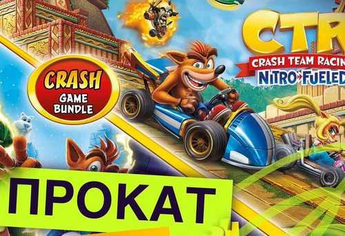 Crash Bandicoot Bundle - N. Sane Trilogy + CTR Nit