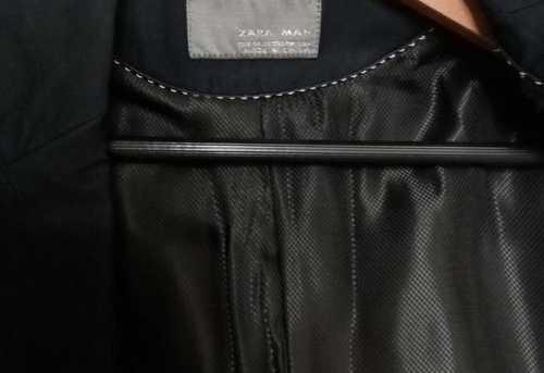 Пиджак мужской Zara р. 44 +брюки р. 44