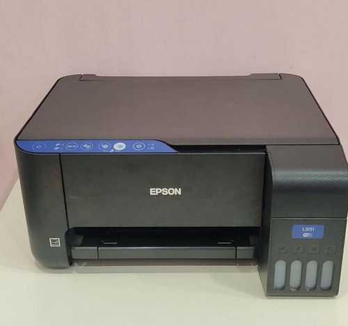 Цветной мфу Epson L3151