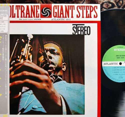 John Coltrane – Giant Steps – Japan 1976 OBI #2