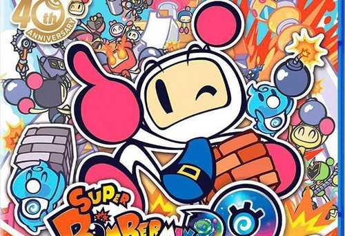 Super Bomberman R 2 PS4, русские субтитры