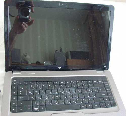 Ноутбук HP G62 на запчасти