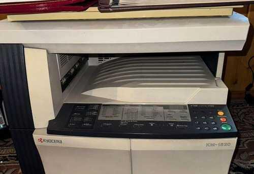 Принтер сканер копир kyocera