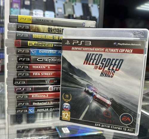 Need for speed rivals ps3 + Обмен