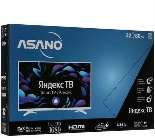 Телевизор LCD 32" 32LF8111T asano