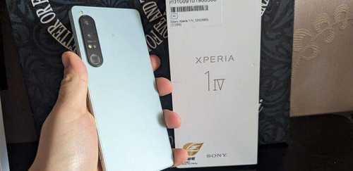 Sony Xperia 1 IV, 12/256 ГБ, белый