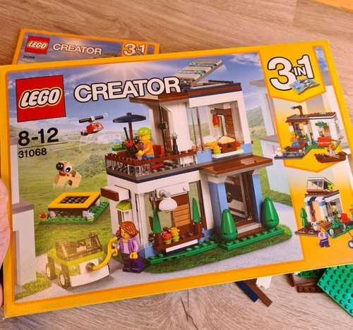 Конструктор Lego Creator 3 в 1 номер 31068 Дом